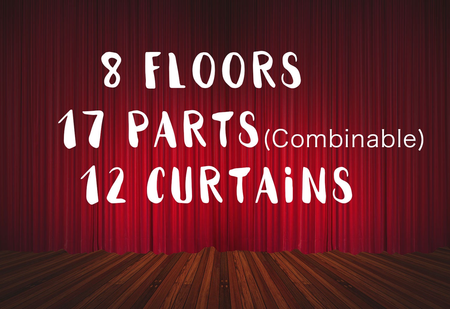 Curtain Overlay: Stage Curtain, Theatre Curtains, Stage Background ...