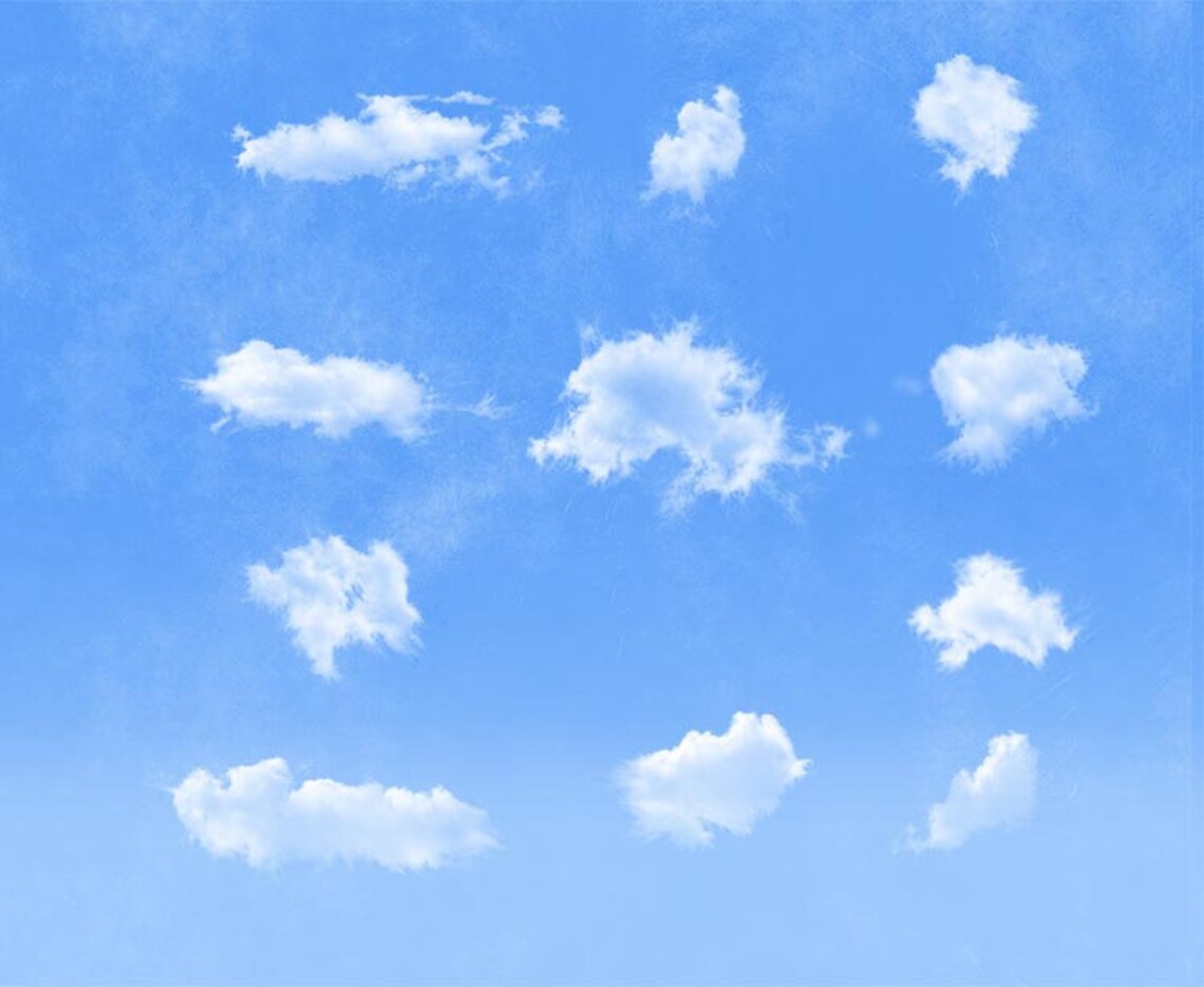 53 Real Cloud Overlay Sky Photo Overlays Clouds Photoshop - Etsy