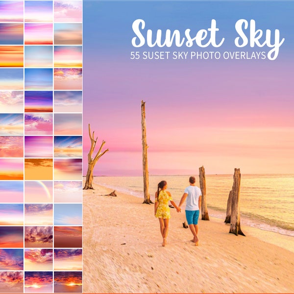 Sunset Sky - Etsy