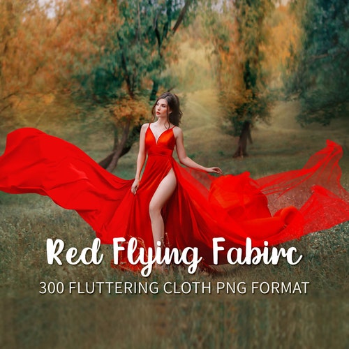 2100 Flying Fabric Overlays: Flowing Cloth Overlaysflying - Etsy
