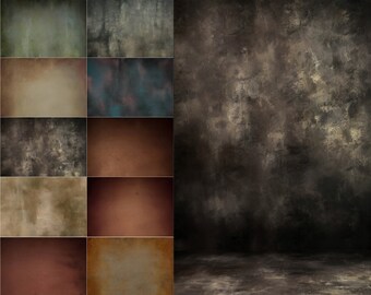 30 Vertical Portrait Background, Portrait Studio Backdrop, Grunge ...