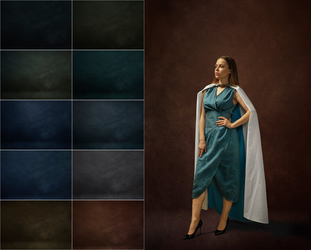 30 Old Master Backdrop Portrait Photo Texture Digital - Etsy
