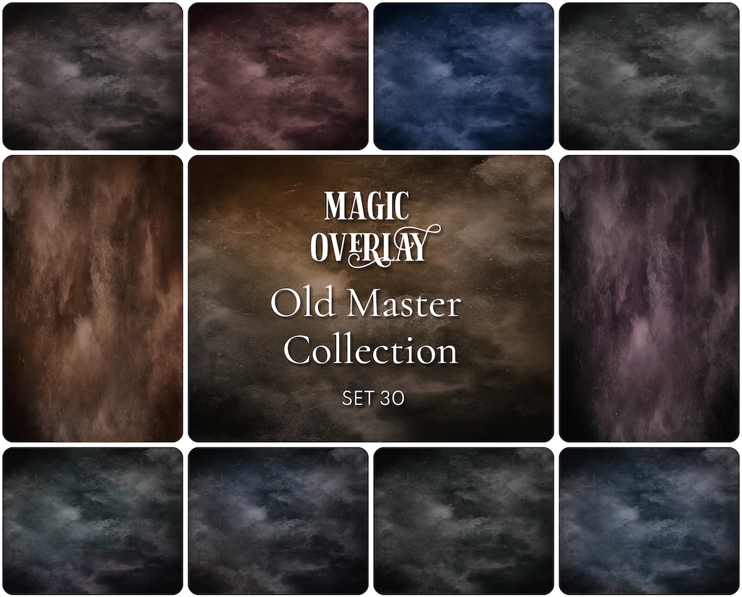 30 Old Master Studio Backdrop Digital Background for - Etsy