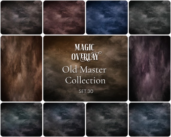 30 Old Master Studio Backdrop Digital Background for - Etsy
