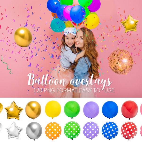 Balloon Photo - Etsy