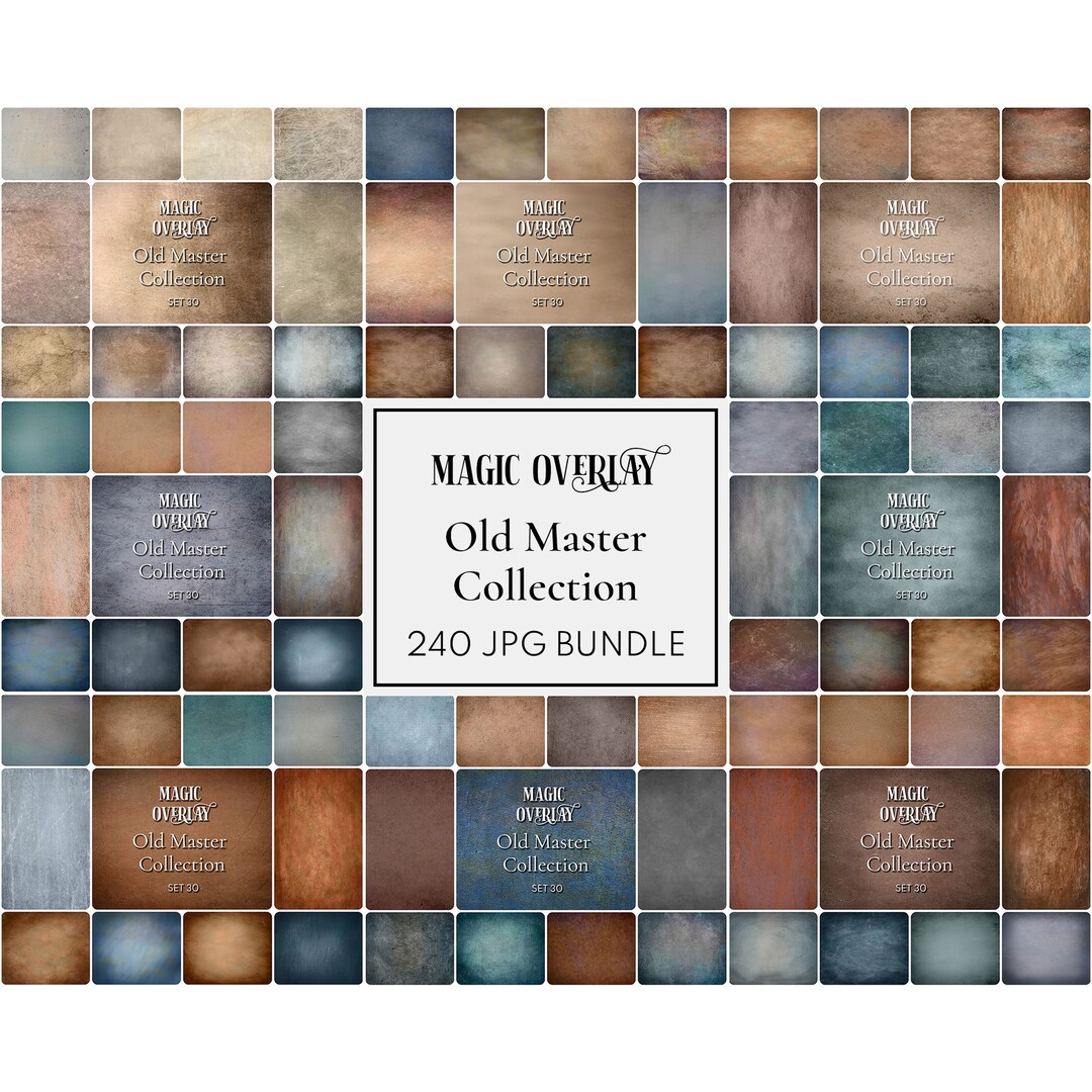 240 Old Master Digital Background, Portrait Backdrop, Digital ...