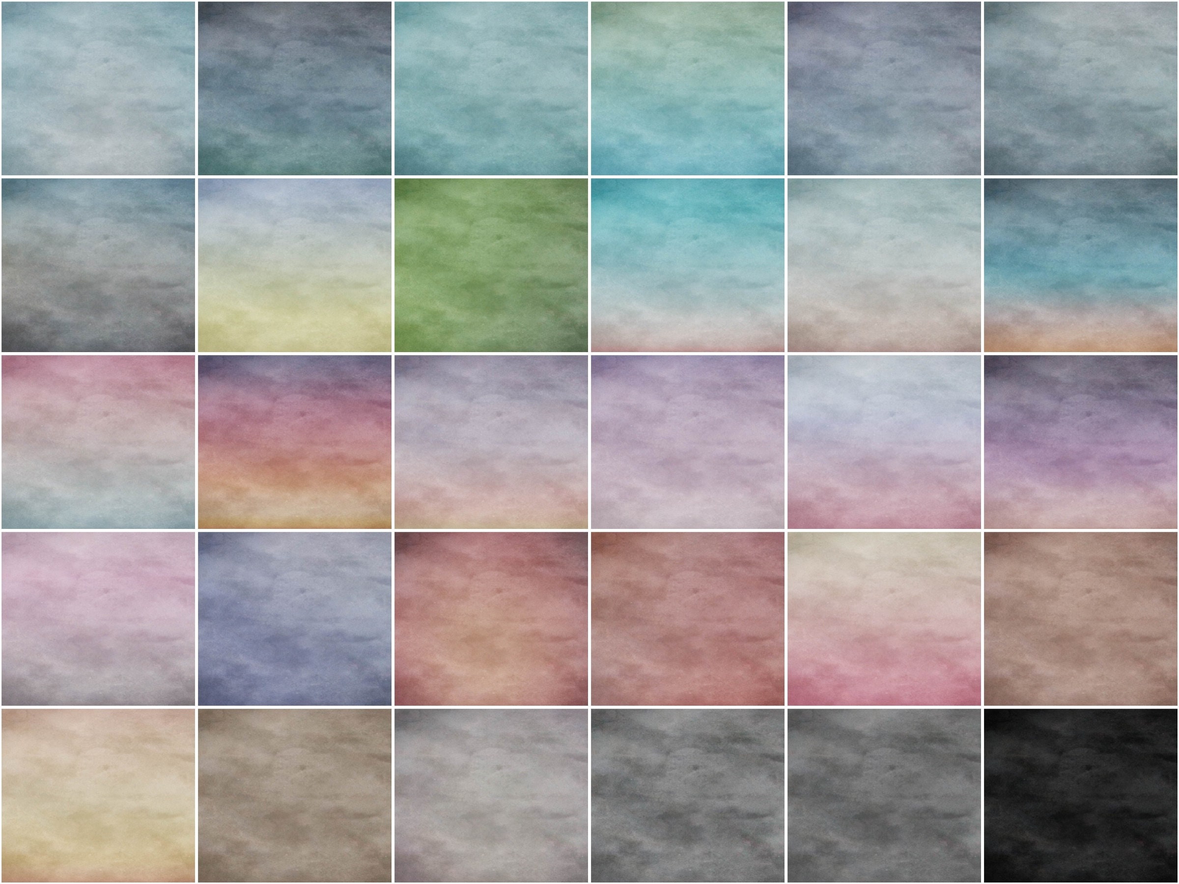 30 Light Color Art Texture Photography High Res Scrapbooking | Etsy