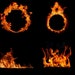 Fire Overlaysflame Overlays, Christmas Campfire Overlays and Bonfire ...