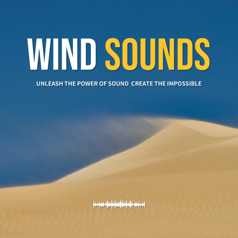 186 Wind Sounds – Ideal for Breezes, Gusts, Storms, and Environmental ...
