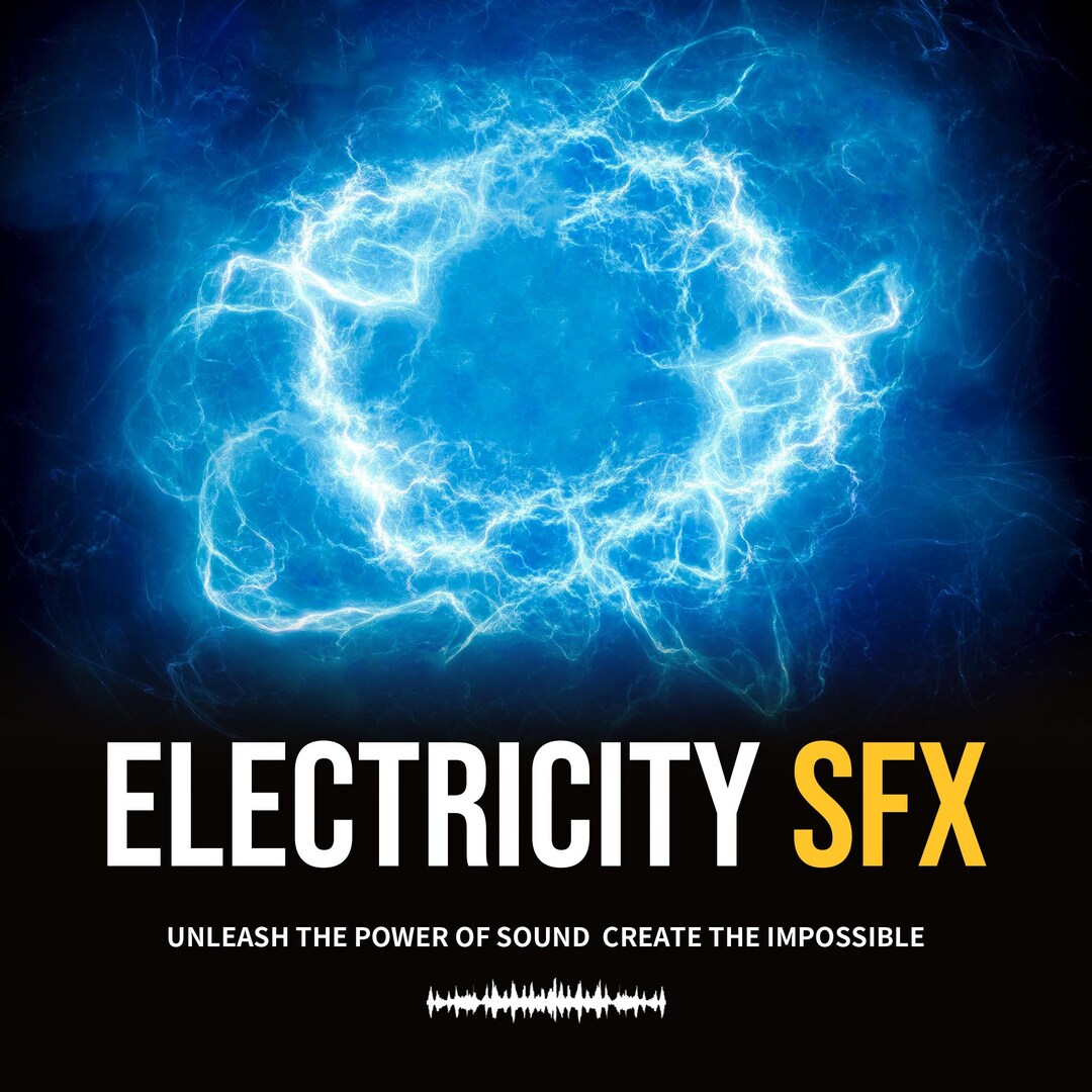 124 Electric Arc and Lightning Thunder Sound Effects – Ideal for ...