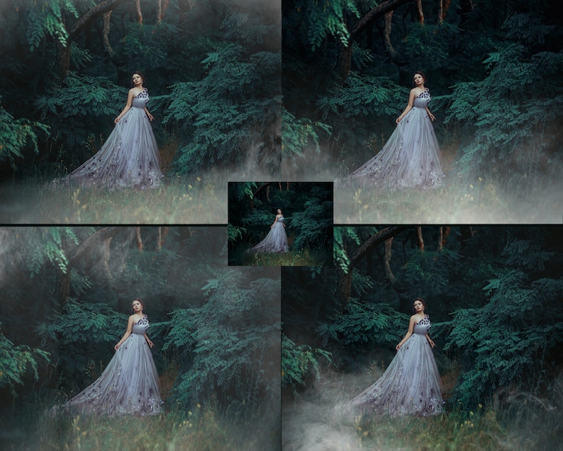 100 Real Fog Overlays: Real Fog Overlay Photoshop Weather - Etsy