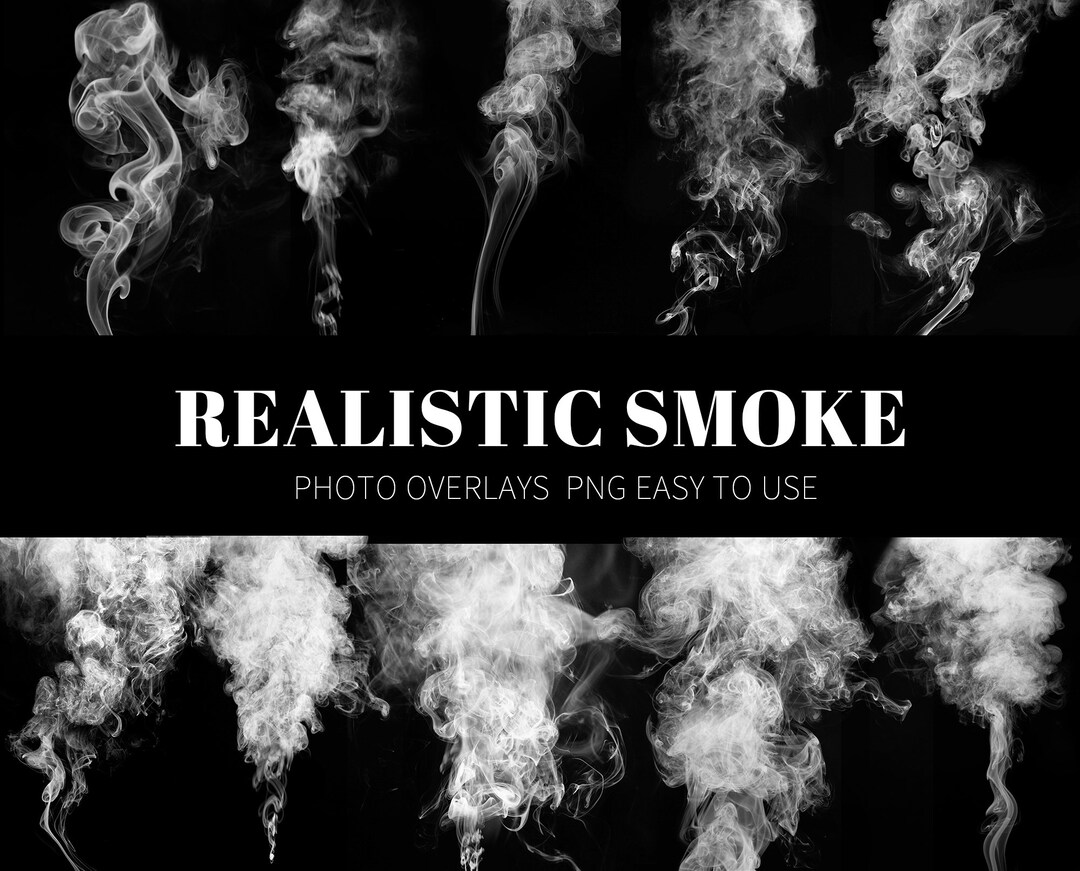 88 White Smoke Overlays Photo Effects Photo Overlays Smoke - Etsy