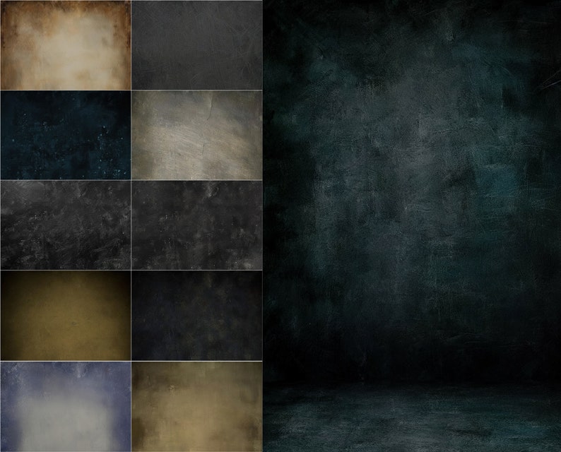 30 Vertical Portrait Background Portrait Studio Backdrop - Etsy