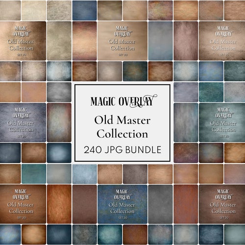 240 Old Master Digital Background Portrait Backdrop Digital - Etsy