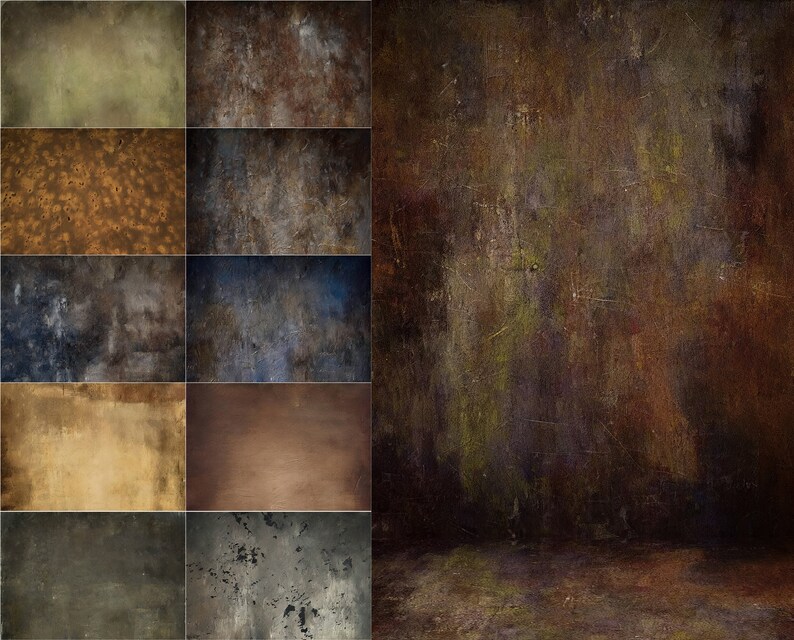 30 Vertical Portrait Background Portrait Studio Backdrop - Etsy