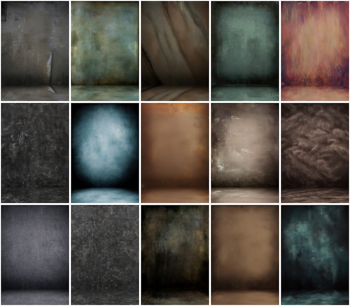 30 Vertical Portrait Background Portrait Studio Backdrop - Etsy