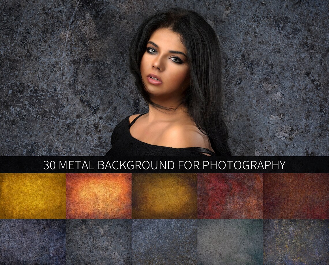 30 Metal background for portrait Photography Backdrops | Etsy