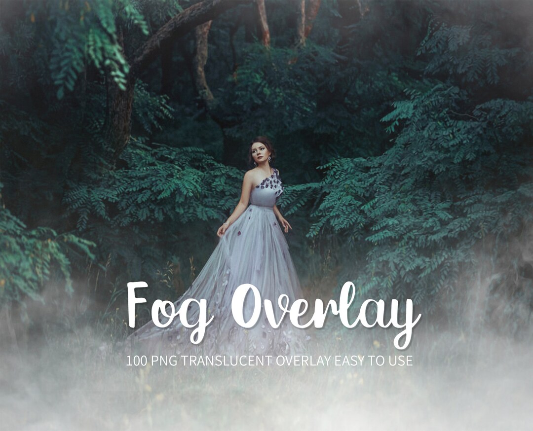 100 Fog Effect Overlays: Photo Overlayssmoke - Etsy