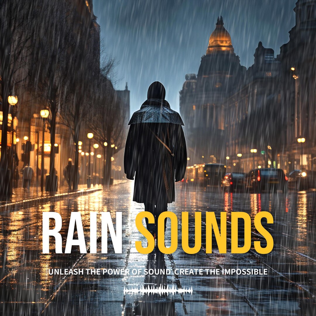216 Rain Sound Effects Pack – Perfect for Background Ambience ...