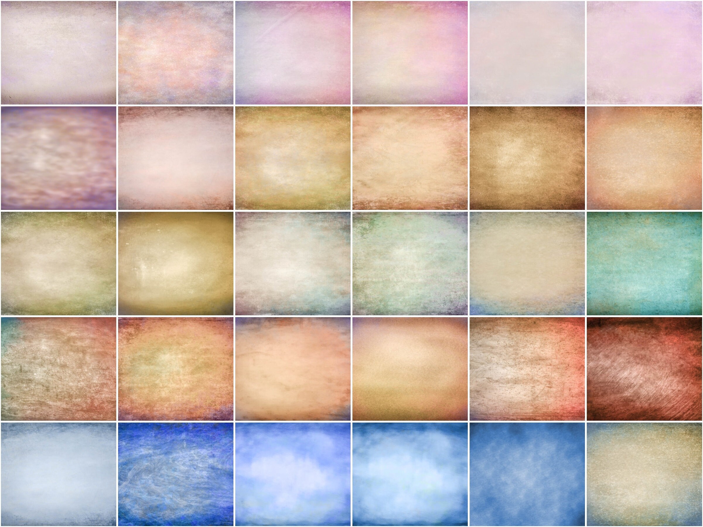 30 Light Color Art Texture Photography High Res Scrapbooking - Etsy