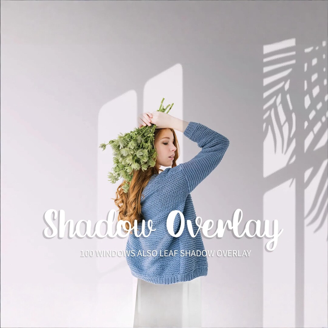 100 Botanic Shadows Overlays：blinds Photo Overlays Plant Tree Flower ...