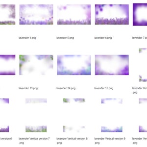 Lavender Overlays，photoshop Summer Overlays，purple Digital Backdrop ...