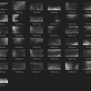 100 Real Fog Overlays: Real Fog Overlay, Photoshop Weather Photography ...