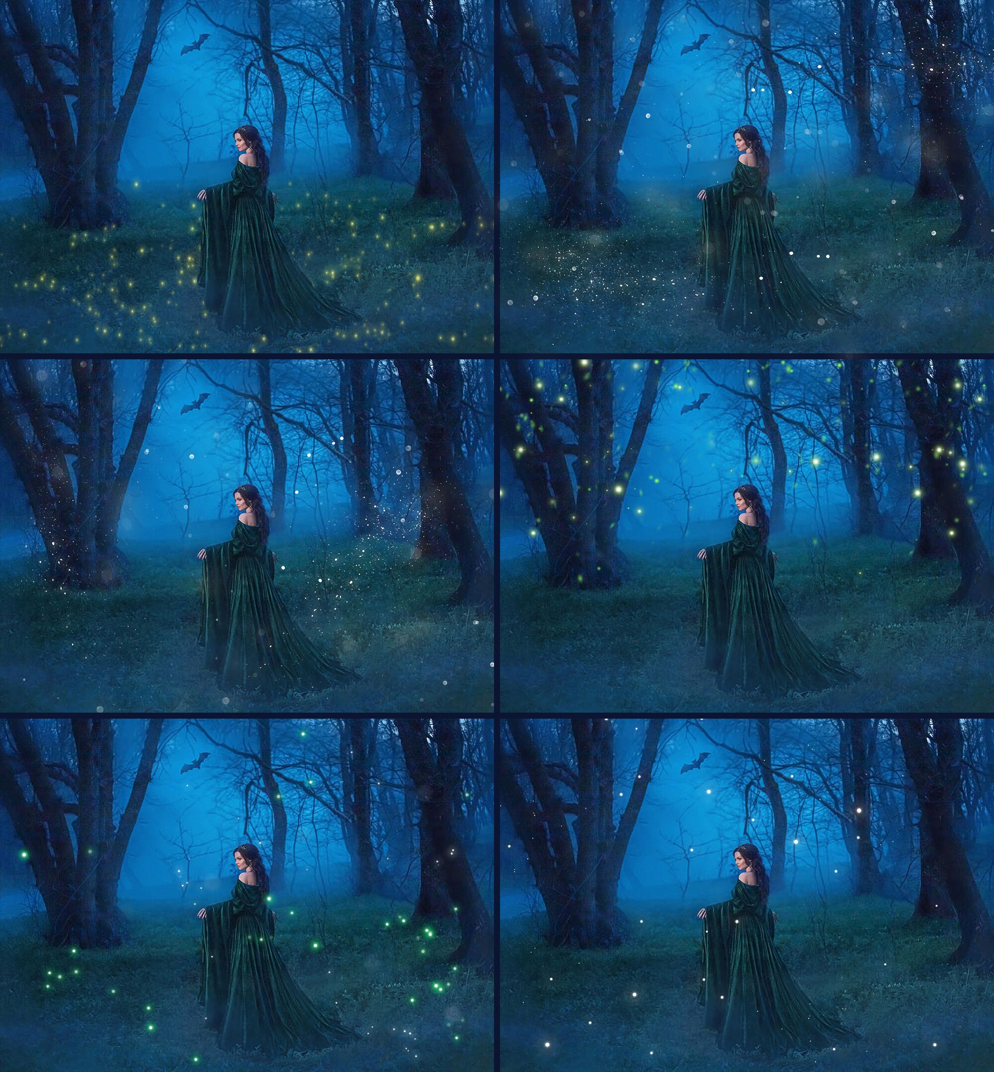 60 Firefly Overlays, Starlights Overlay, Fairy Dust ,dragonfly ...