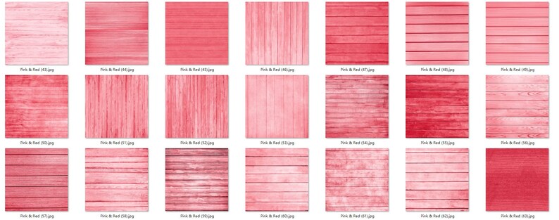 93 Pink & Red Wood Texture: Light Color Wood texture | Etsy