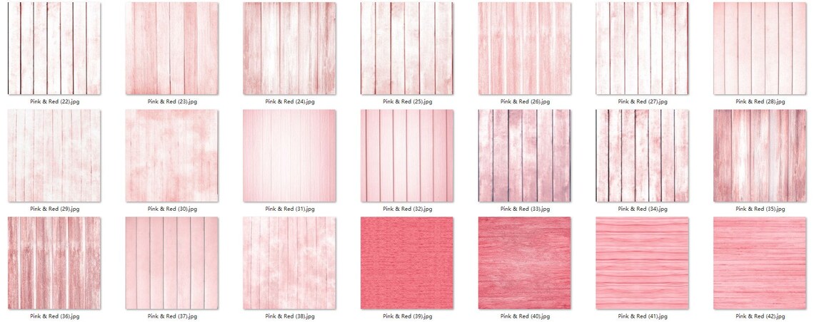 93 Pink & Red Wood Texture: Light Color Wood Texture - Etsy