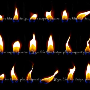 Candle Flame Overlay：candle Flame Light Photoshop Overlays,halloween ...