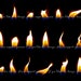 Candle Flame Overlay：candle Flame Light Photoshop Overlays,halloween ...
