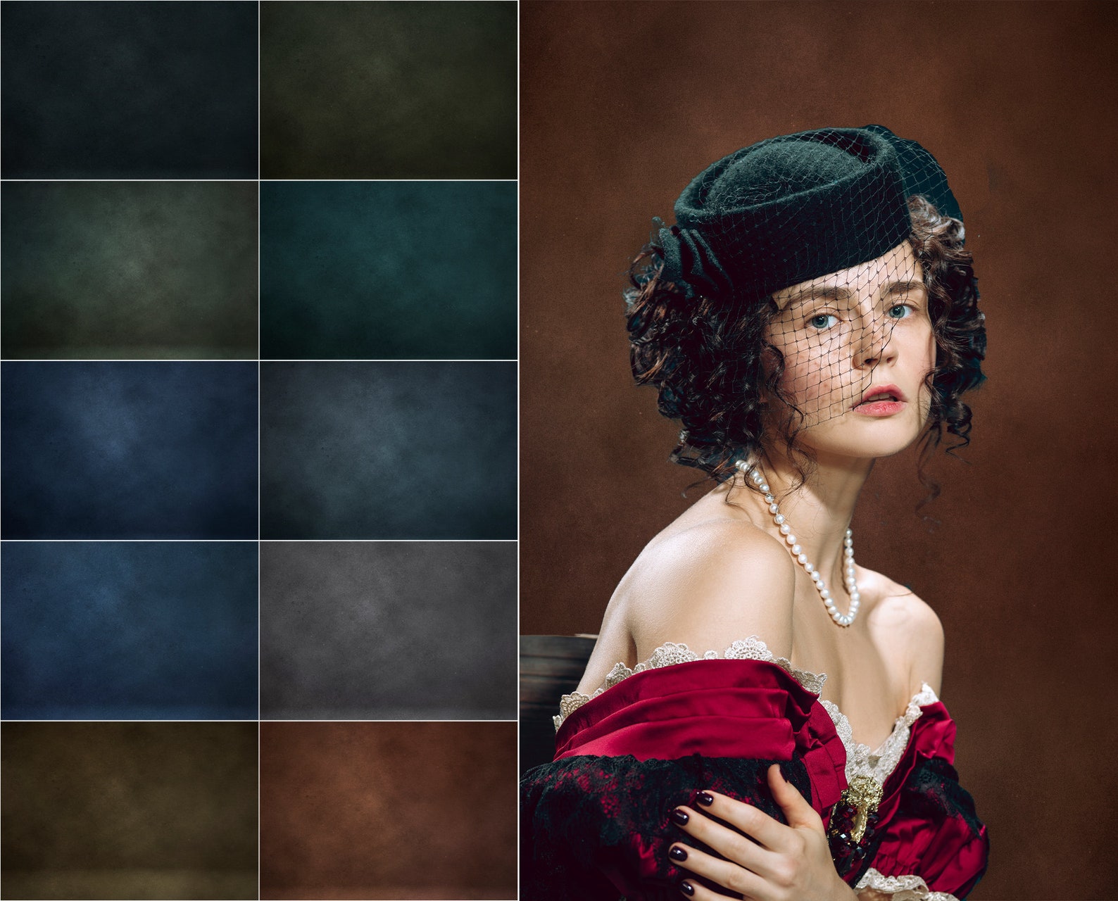 30 Portrait Background Studio Portrait Background Digital - Etsy