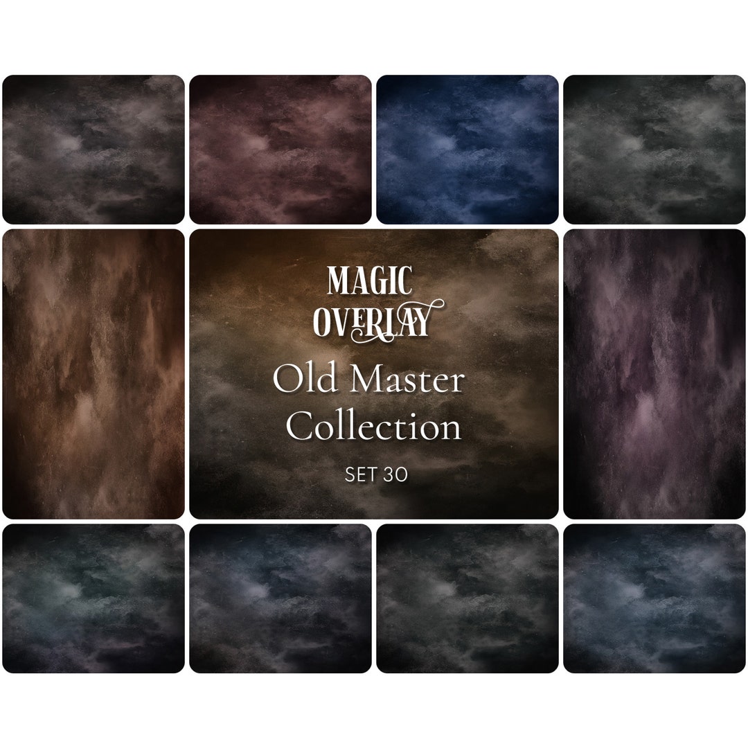 30 Old Master Studio Backdrop Digital Background for - Etsy
