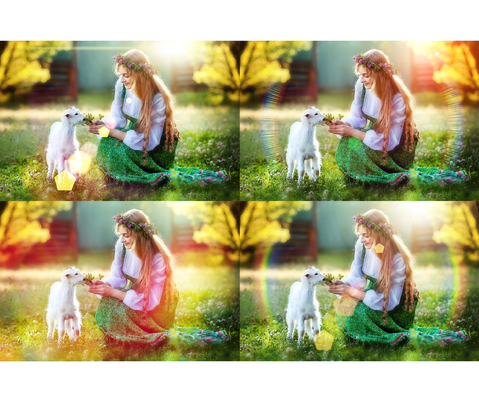 76 Natural Sunlight Overlaysphotoshop Overlays Sun Rays | Etsy