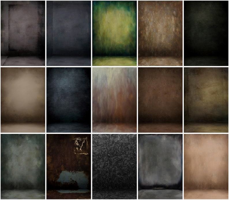 30 Vertical Portrait Background Portrait Studio Backdrop - Etsy