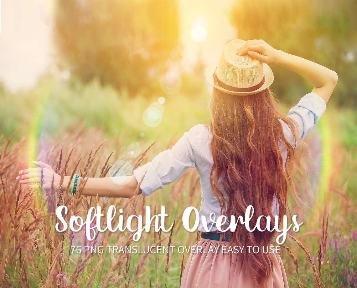 76 Natural Sunlight Overlaysphotoshop Overlays Sun Rays | Etsy