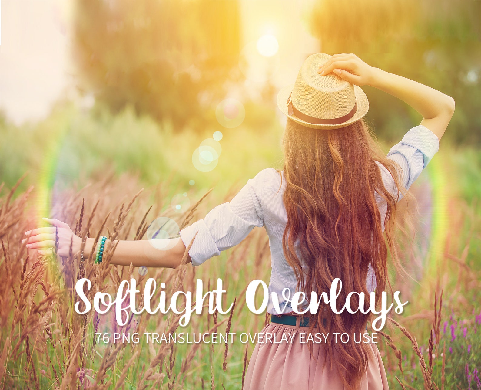 76 Natural Sunlight Overlaysphotoshop Overlays Sun Rays | Etsy