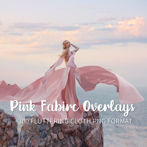 55 Flying Fabric Dress Photo Overlays Photoshop Mix Overlay - Etsy