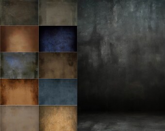 30 Vertical Portrait Background, Portrait Studio Backdrop, Grunge ...