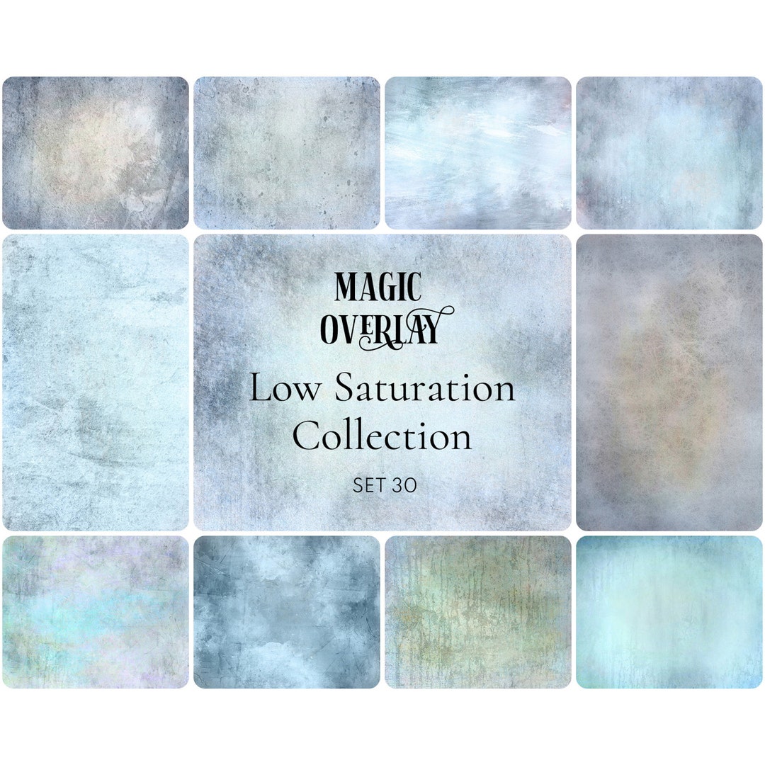 30 Low Saturation Digital Backdrop, Fade Color Texture, Black and White ...