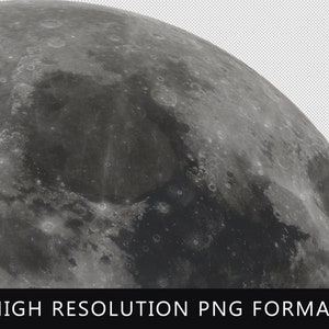 Moon Overlays: Magic Full Moon Phase Isolated Over Translucent ...