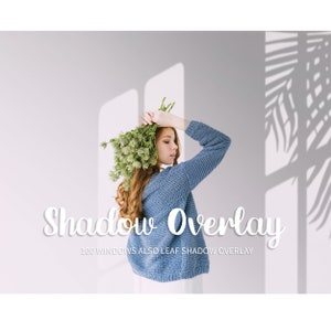 100 Botanic Shadows Overlaysblinds Photo Overlays Plant Tree - Etsy