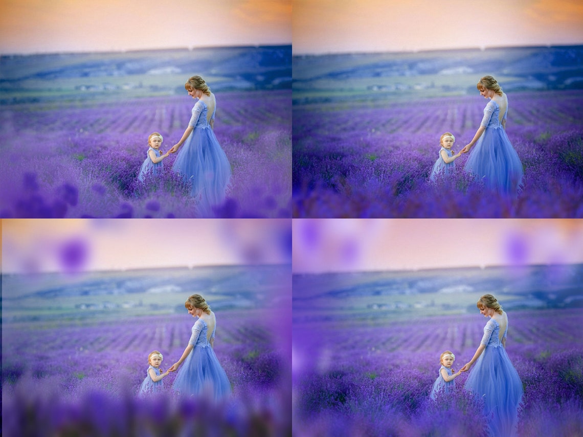 Lavender Overlays，photoshop Summer Overlays，purple Digital Backdrop ...