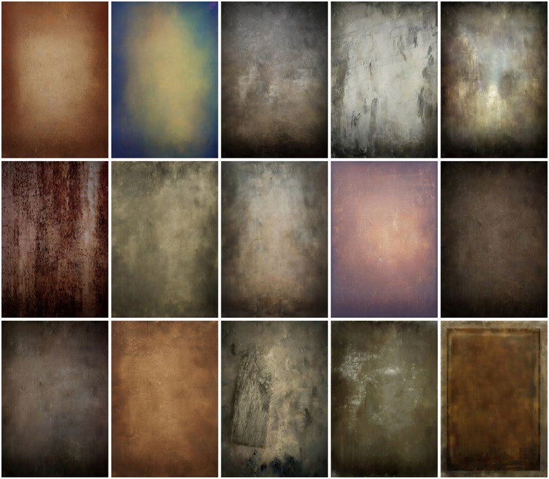 30 Vertical Portrait Background, Portrait Studio Backdrop, Grunge ...