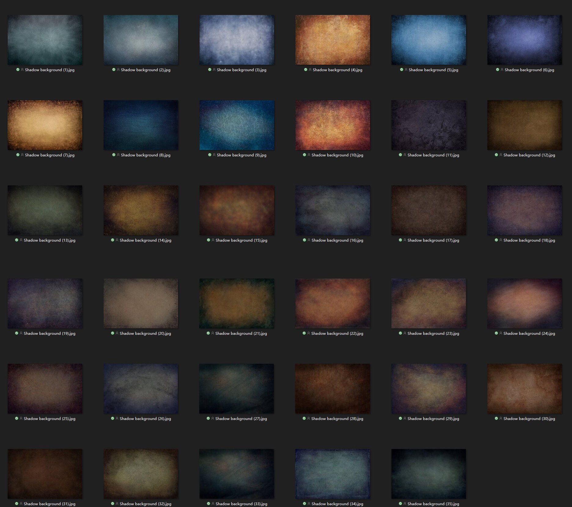 35 Shadow Background for Portrait Photography Digital Backdrop | Etsy