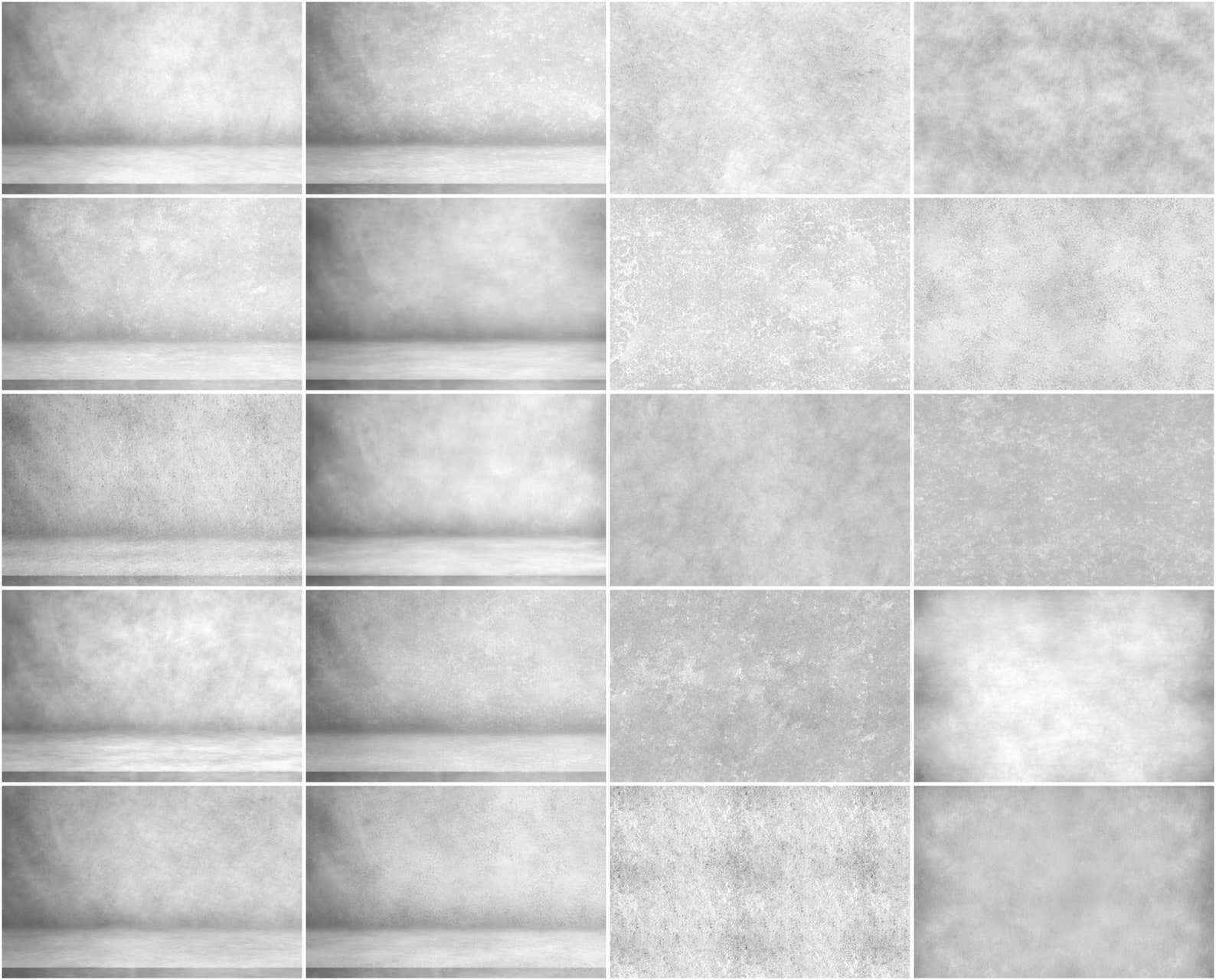 30 White Concrete Wall Portrait Background Portrait - Etsy