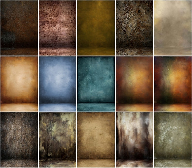 30 Vertical Portrait Background, Portrait Studio Backdrop, Grunge ...