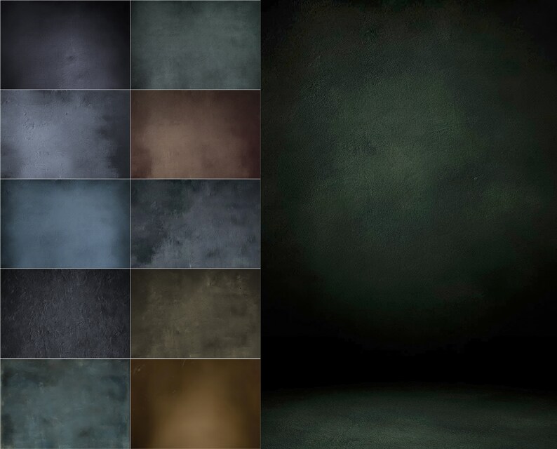 30 Vertical Portrait Background Portrait Studio Backdrop - Etsy