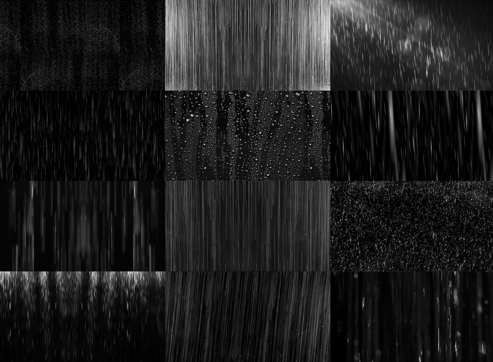 Rain Overlays: Realistic Rain Rainfall Rainy Weather | Etsy UK